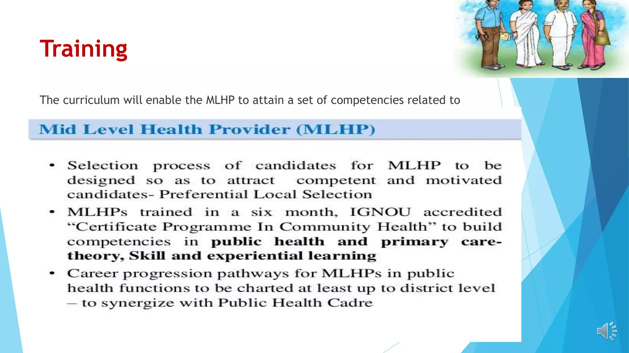 MLHP Roles and Responsibilities | PPTX