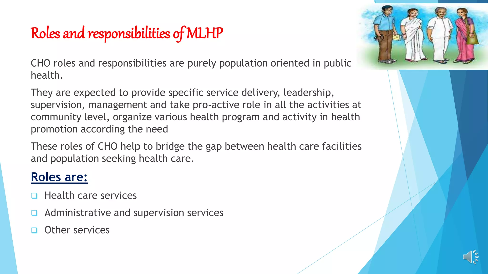 MLHP Roles and Responsibilities | PPTX