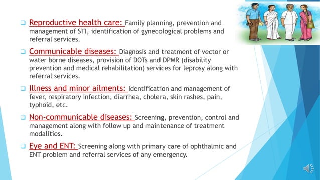 MLHP Roles and Responsibilities | PPTX | Diseases and Conditions ...