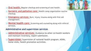 MLHP Roles and Responsibilities | PPTX