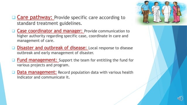 MLHP Roles and Responsibilities | PPTX | Diseases and Conditions ...