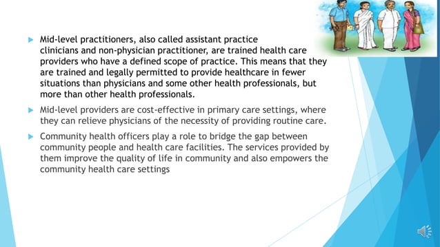 MLHP Roles and Responsibilities | PPTX | Diseases and Conditions ...