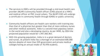 MLHP Roles and Responsibilities | PPTX