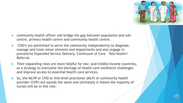 MLHP Roles and Responsibilities | PPTX | Diseases and Conditions ...