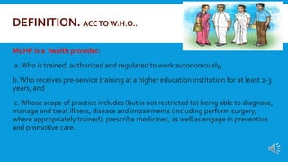 Mlhp introduction | PPTX