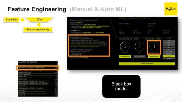 Explainable AI with H2O Driverless AI's MLI module | PDF | Computer ...