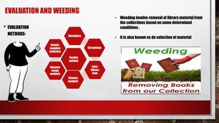 MANAGING COLLECTION DEVELOPMENT PROCESS IN ACADEMIC LIBRARIES. | PPTX