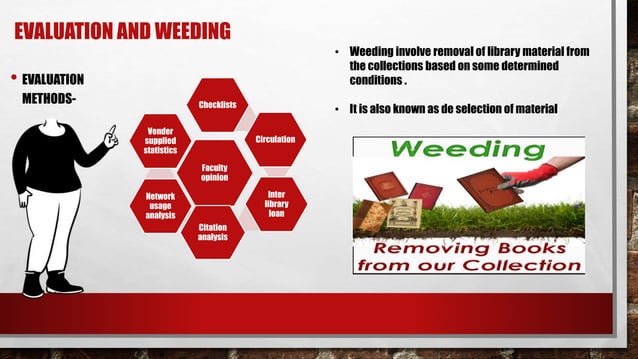 MANAGING COLLECTION DEVELOPMENT PROCESS IN ACADEMIC LIBRARIES. | PPTX