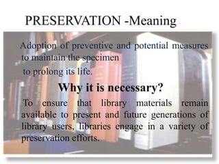 Mlie101 Preservation of Digital Media | PPT
