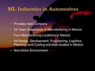 Mli general overview august 2018 website | PPTX