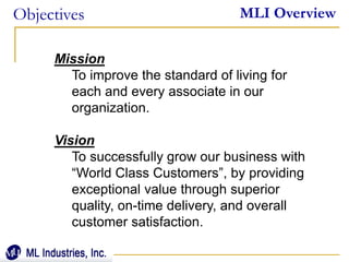 Mli general overview august 2018 website | PPTX
