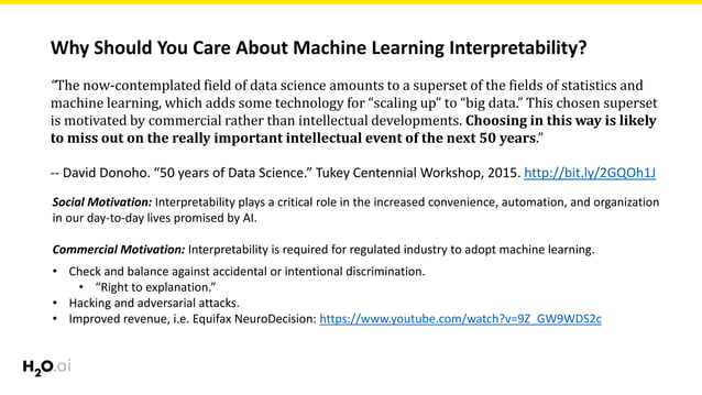 Interpretable Machine Learning | PPT