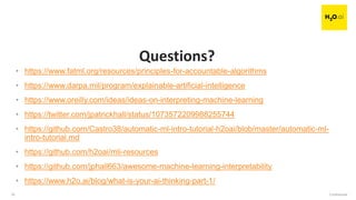 Get hands-on with Explainable AI at Machine Learning Interpretability(MLI) Gym! | PPT | Free ...