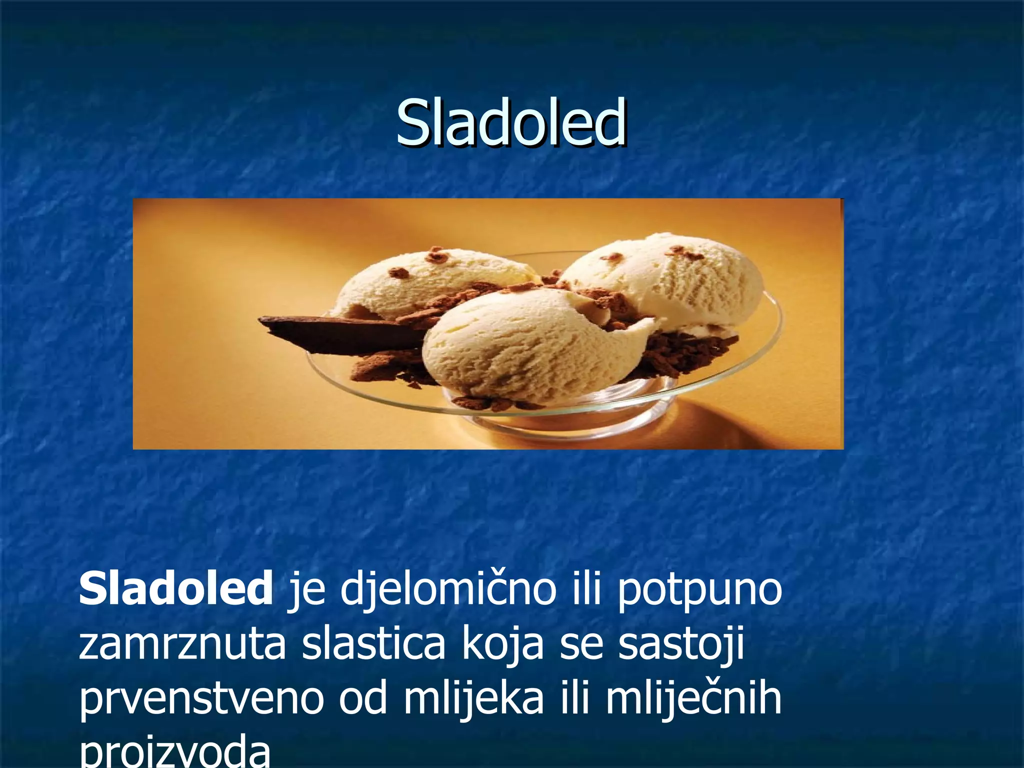 Mlijecni proizvodi - Mario Palić | PPT