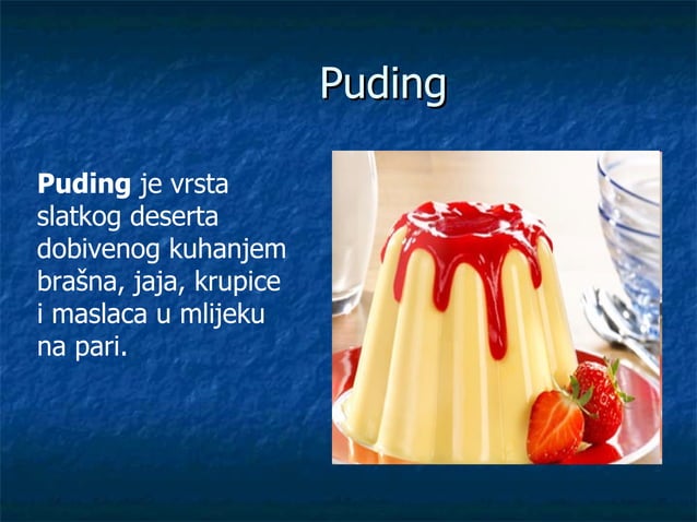 Mlijecni proizvodi - Mario Palić | PPT