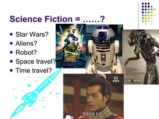 Science and Science Fiction | PPT