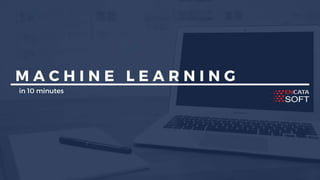 Machine Learning in 10 minutes | PDF