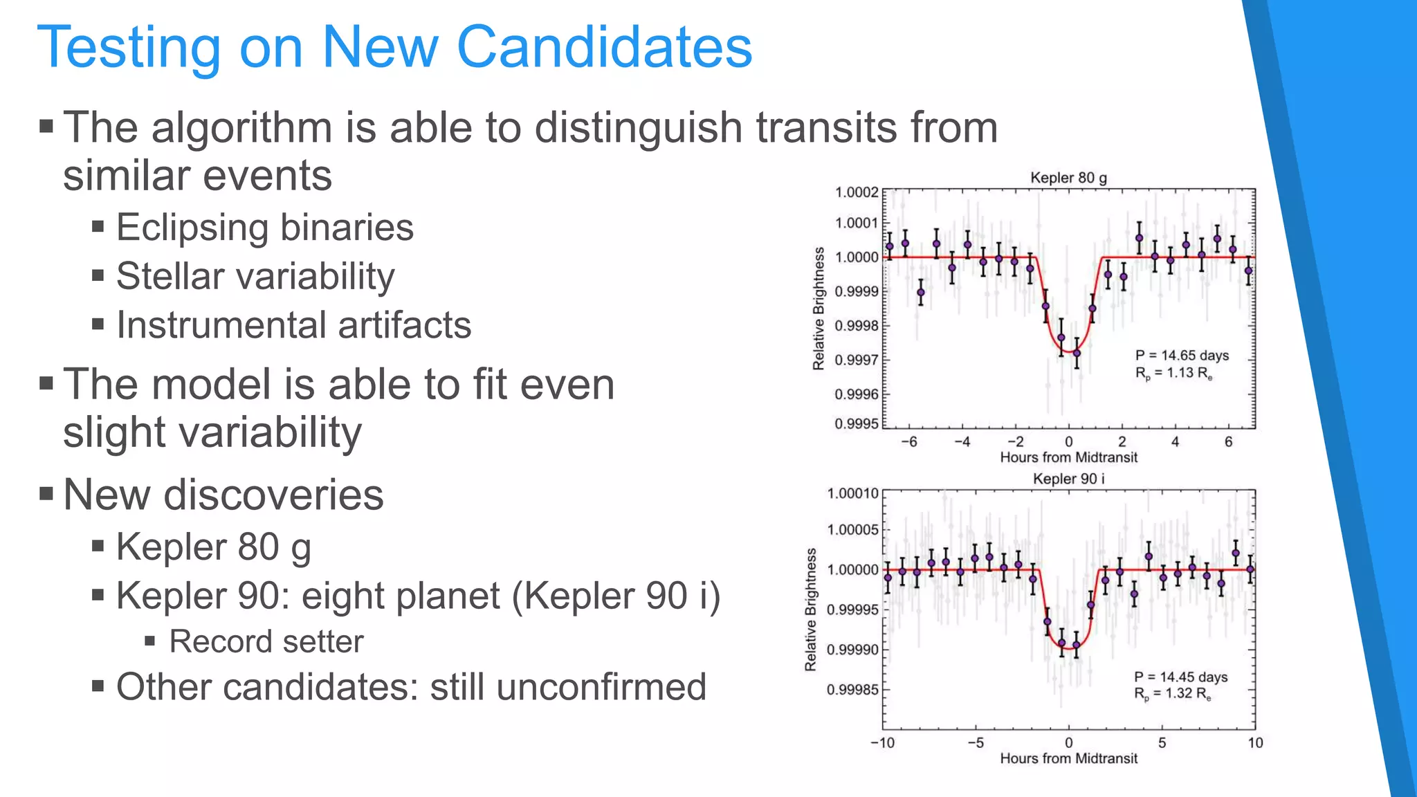 Machine Learning in Astrophysics | PPTX