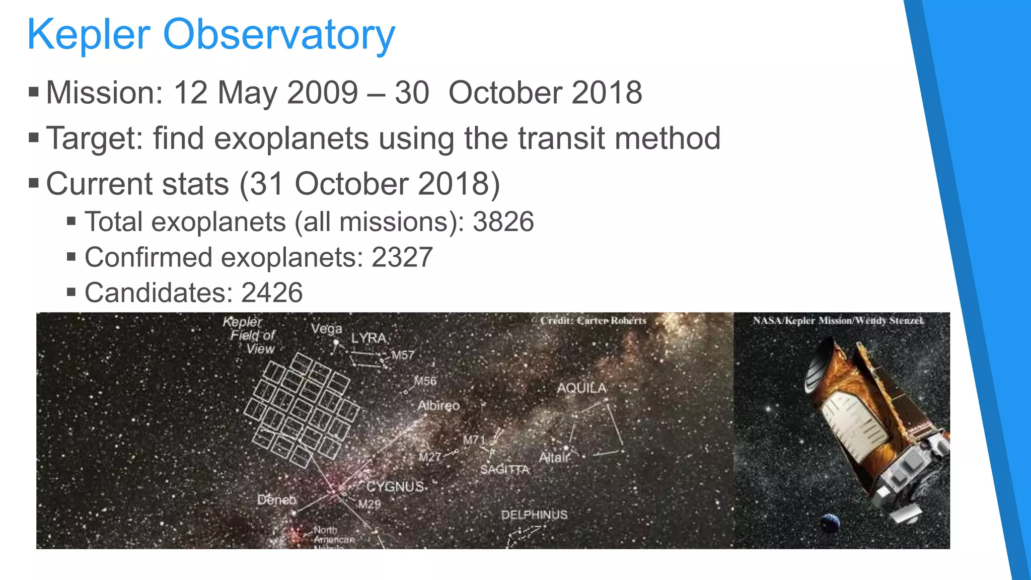 Machine Learning in Astrophysics | PPTX