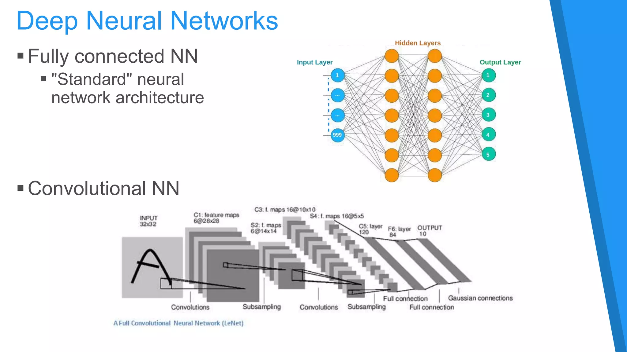 Machine Learning in Astrophysics | PPTX