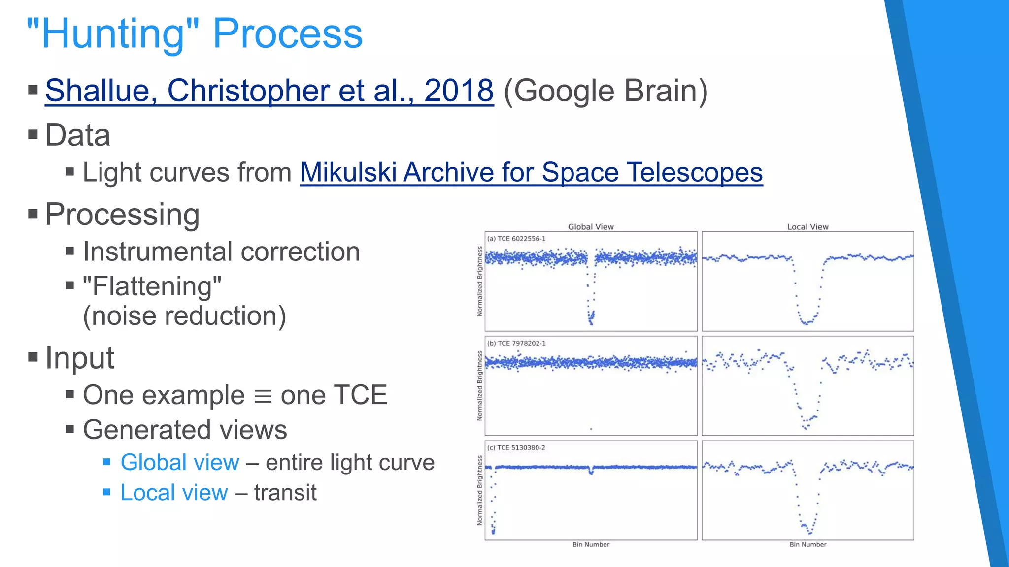 Machine Learning in Astrophysics | PPTX