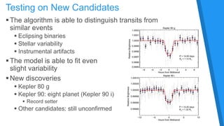 Machine Learning in Astrophysics | PPTX