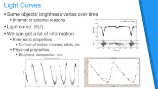 Machine Learning in Astrophysics | PPTX