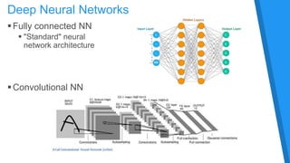 Machine Learning in Astrophysics | PPTX