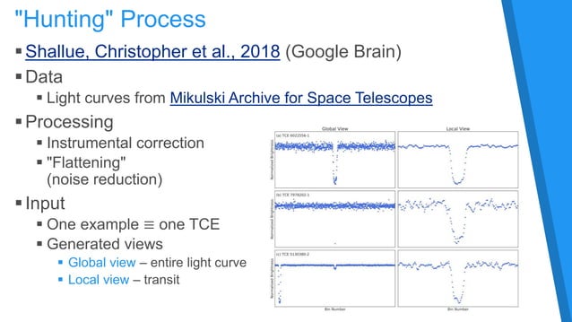 Machine Learning in Astrophysics | PPTX