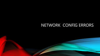 Applicability of Machine learning in computer networks | PPT