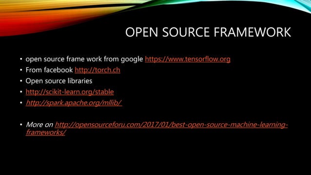 Applicability of Machine learning in computer networks | PPT