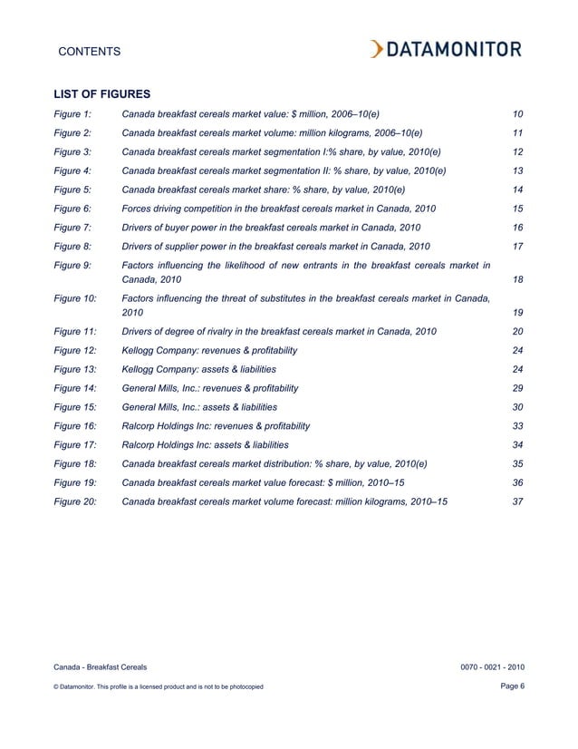 MarketLine Industry Profiles Brochure | PDF