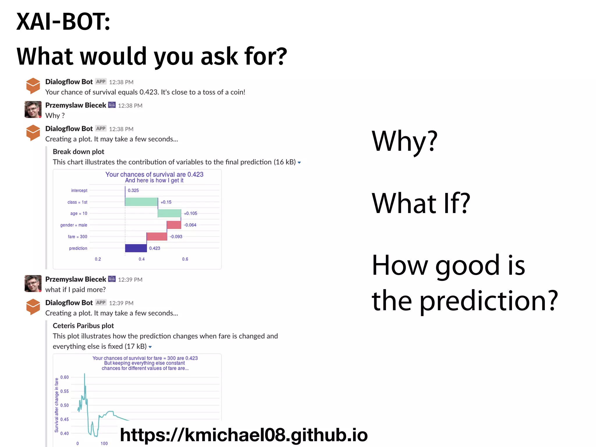 Human-Centered Interpretable Machine Learning | PPT