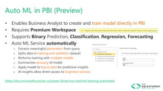 ML with Power BI for Business and Pros | PDF