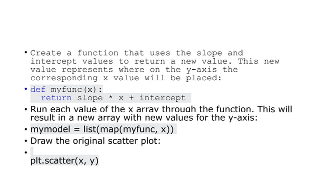Basic Machine Learning in Python tutorial | PPT