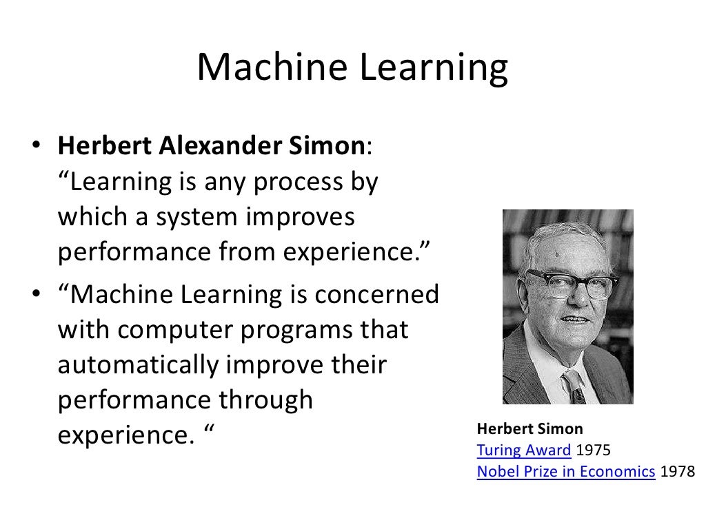Introduction To Machine Learning