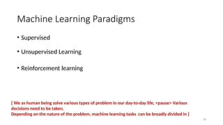 Machine Learning concepts Introduction.pptx