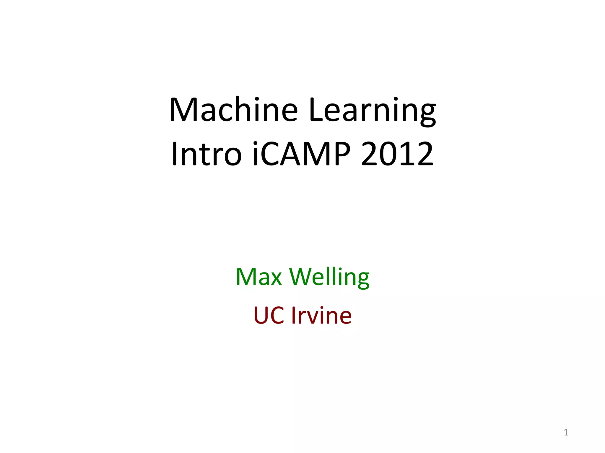 Machine Learning Introduction.pptx