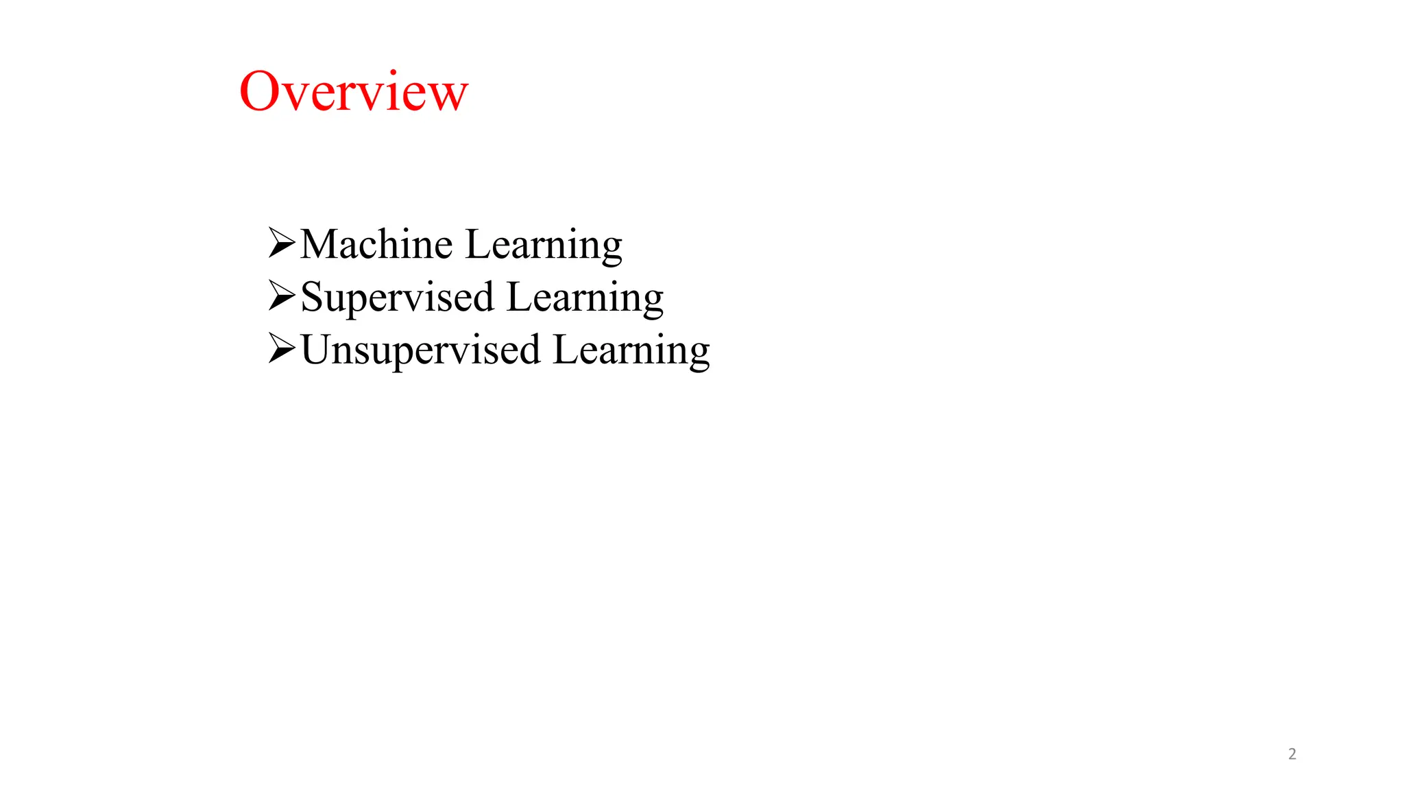 Machinelearningintrotypesoflearningpptx 
