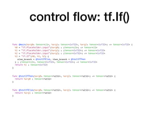 A Sneak Peek of MLIR in TensorFlow | PDF