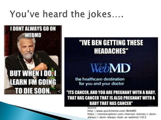 WebMD Ready Reference | PPTX