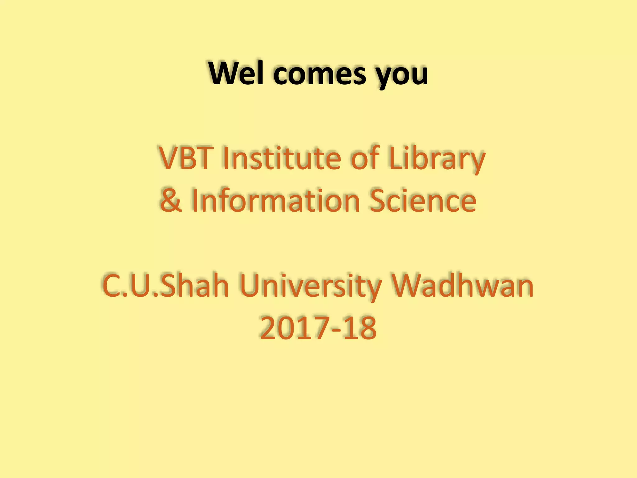 UNIT- I Electronic Information Management | PPT