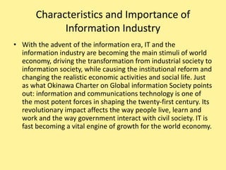 UNIT- I Electronic Information Management | PPT