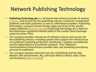 UNIT - 4 Electronic Information Management | PPTX