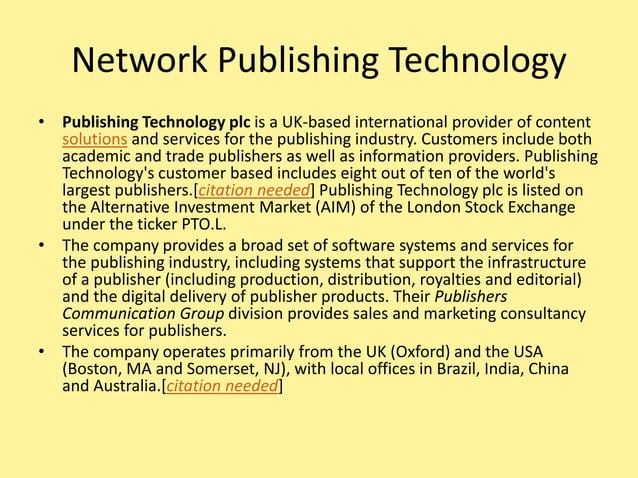UNIT - 4 Electronic Information Management | PPT