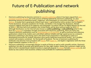 UNIT - 4 Electronic Information Management | PPT