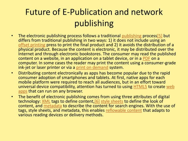 UNIT - 4 Electronic Information Management | PPT