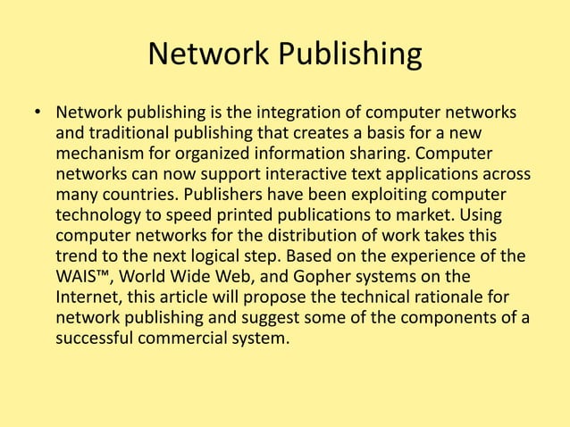 UNIT - 4 Electronic Information Management | PPT