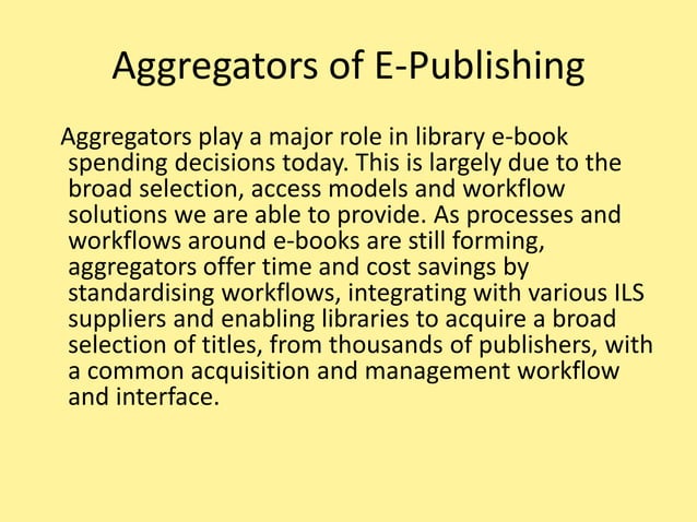 UNIT - 4 Electronic Information Management | PPT