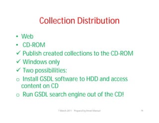 Greenstone Digital Library | PDF